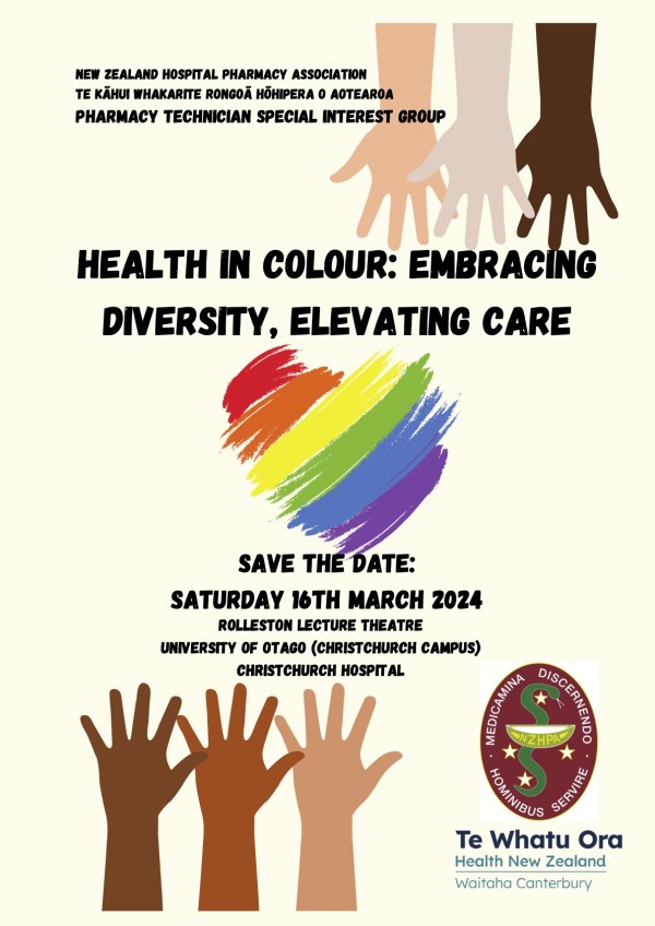 News » New Zealand Hospital Pharmacy Association Incorporated